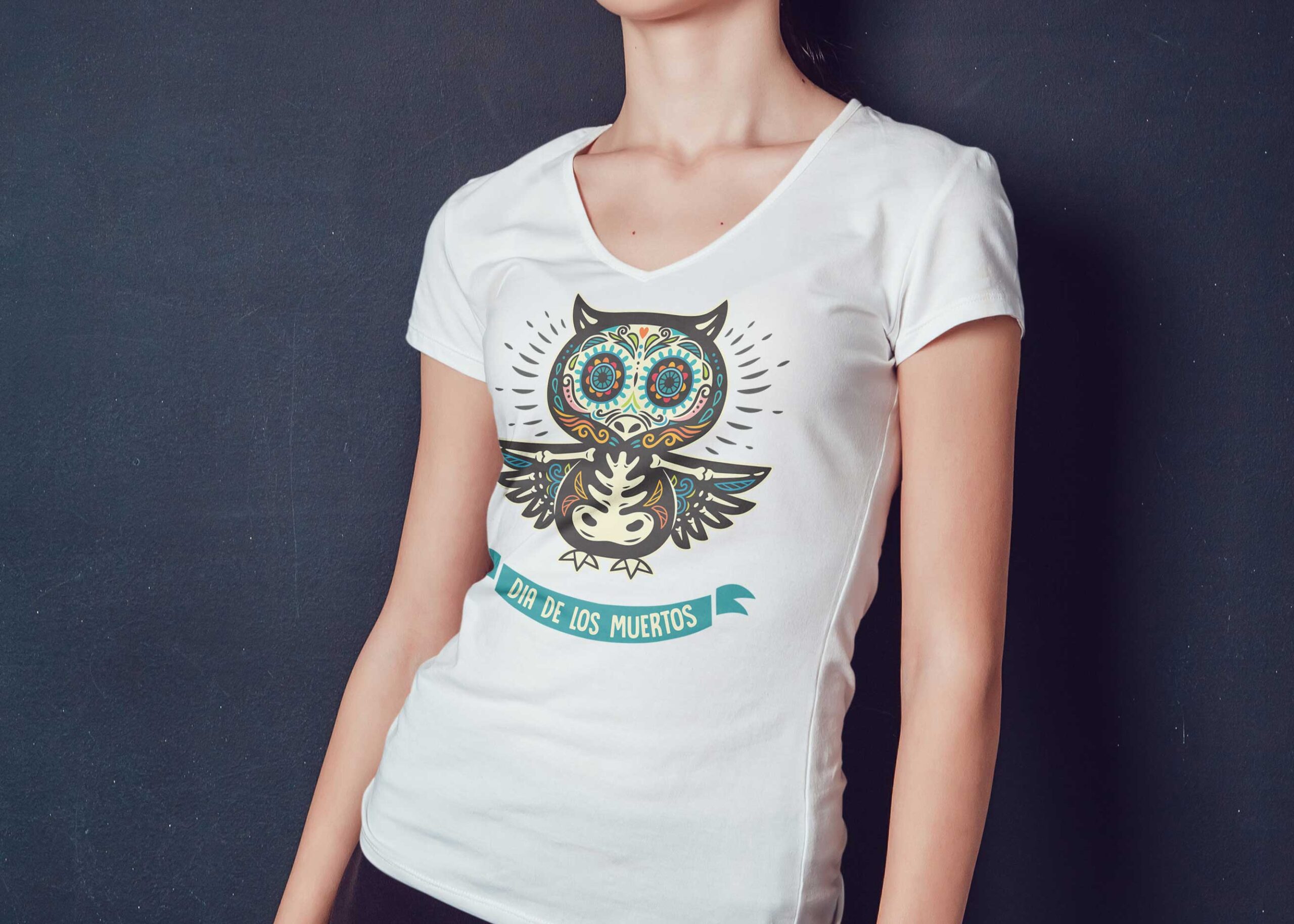 Free: Free Cool Tshirt Mockup - Freebies Mockup - nohat.cc