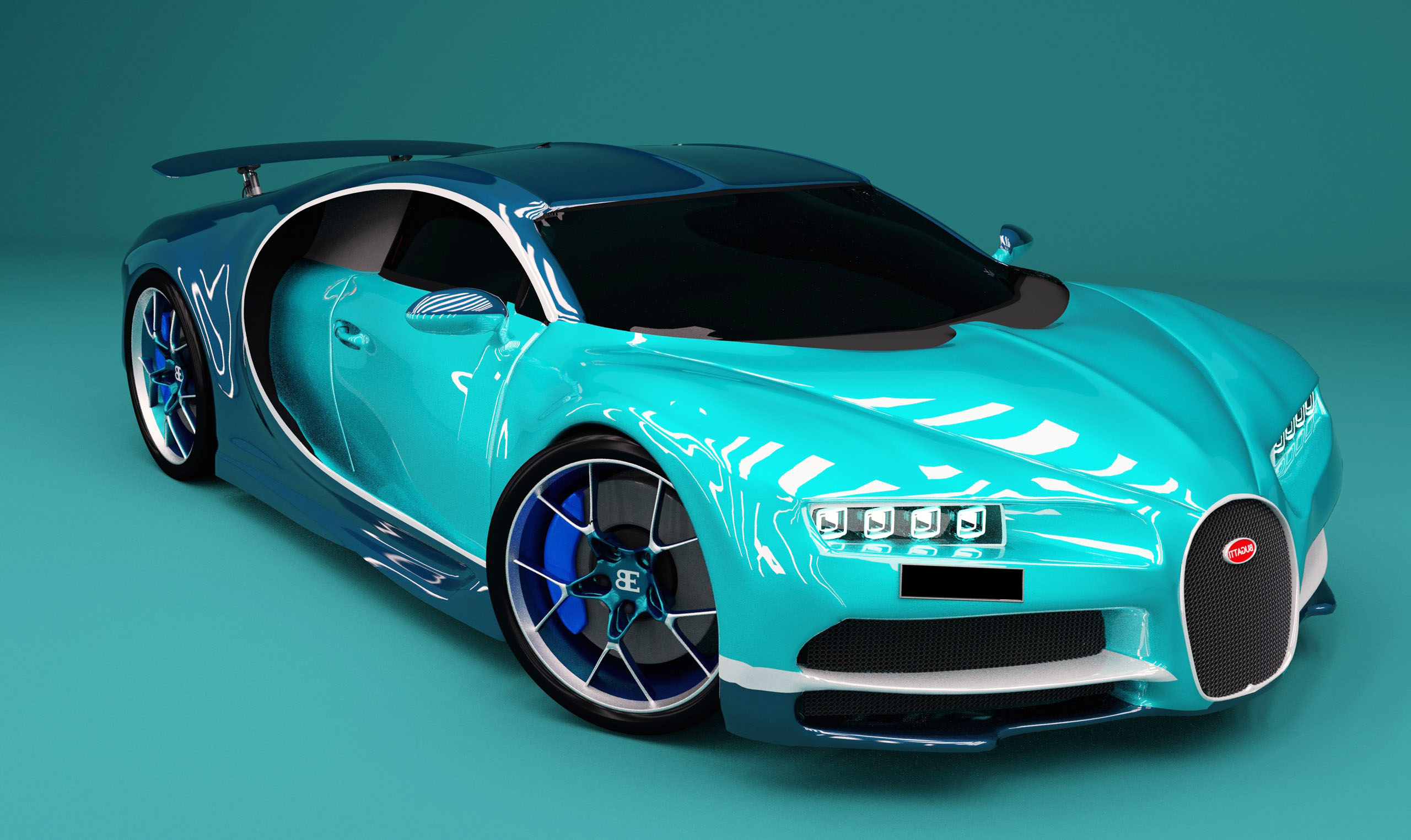 Free: Bugatti Chiron Free 3D Model - nohat.cc