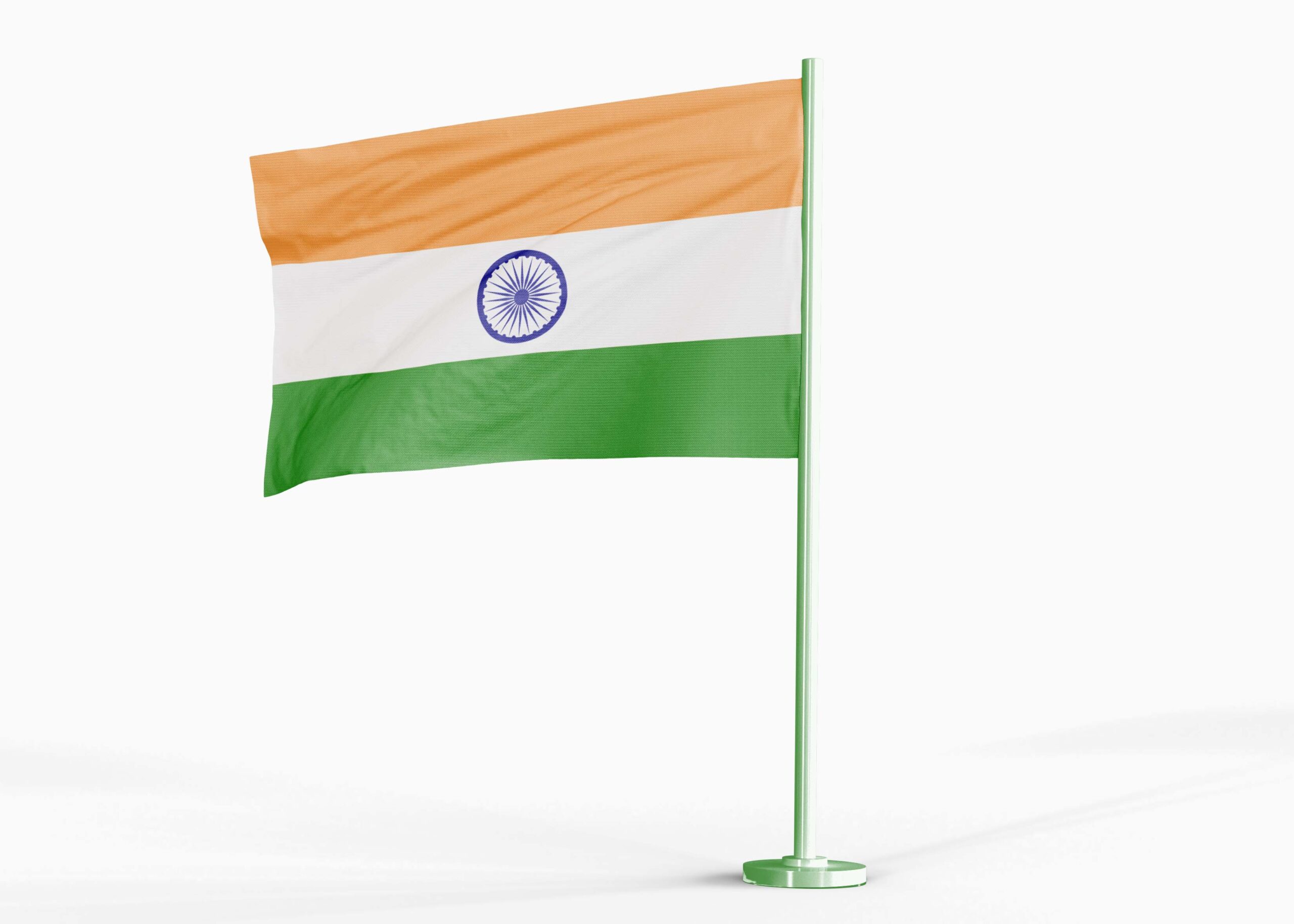 Free: Free India Flag Mockup - Freebies Mockup - nohat.cc