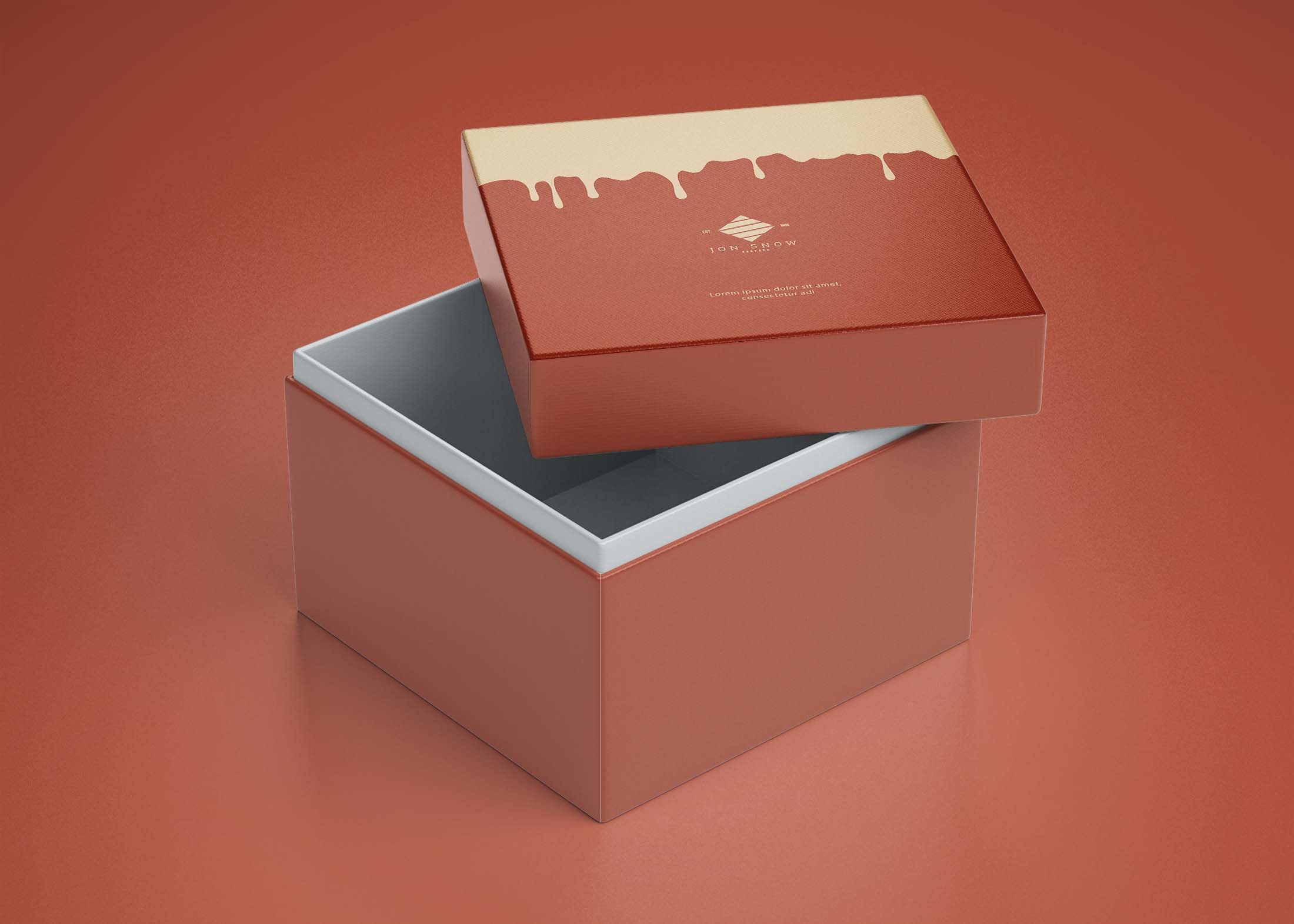 Free: Gift Luxury Box Mockup - Freebies Mockup - nohat.cc