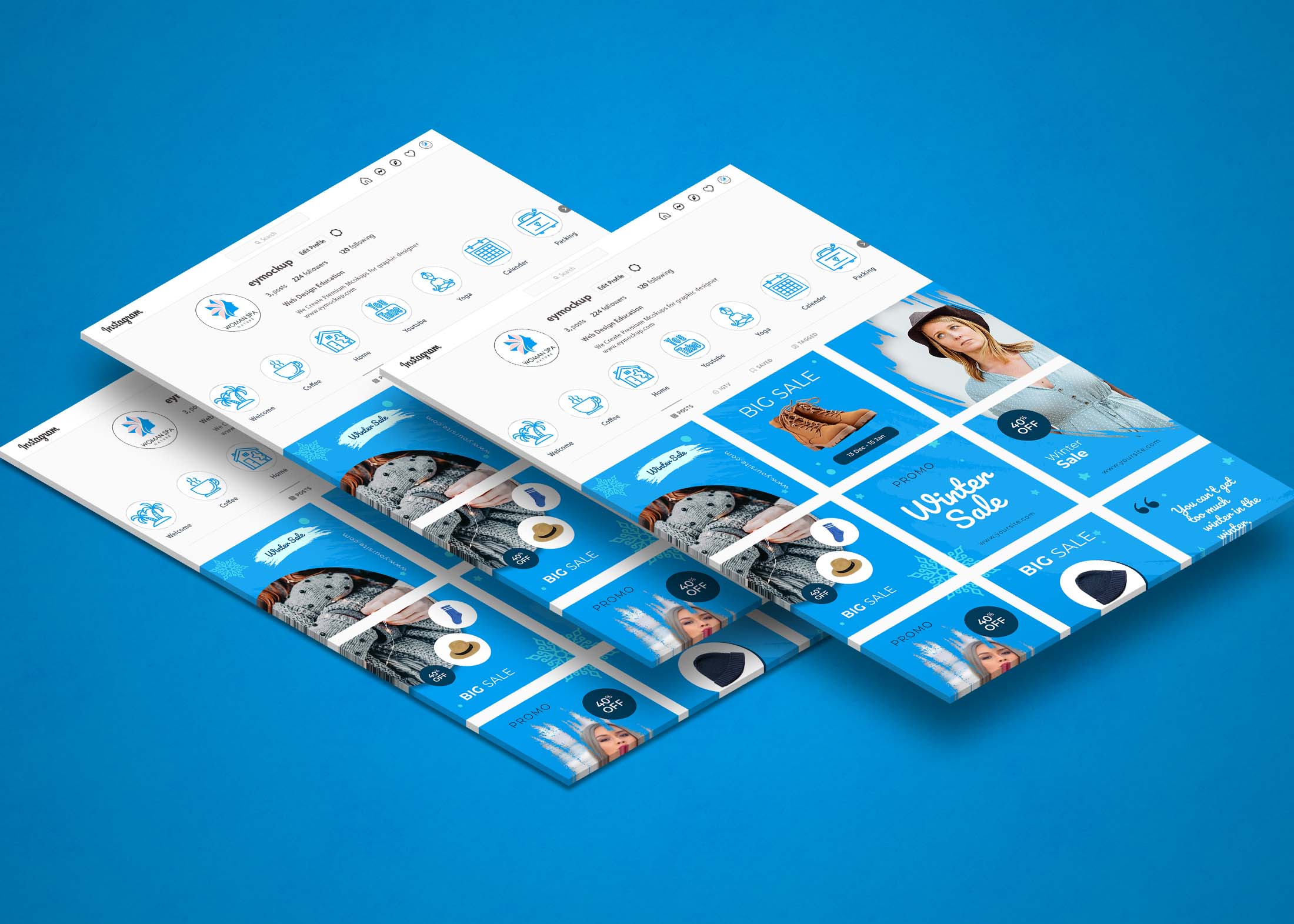 Free: Free PSD Download Website Mockup - Freebies Mockup - nohat.cc