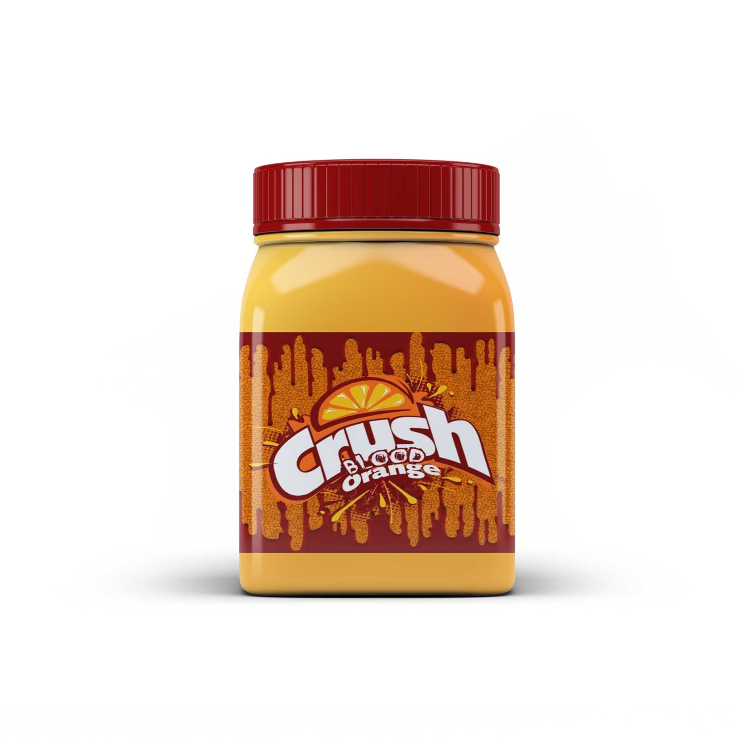 Free: Pickle Square Glass Jar Label Mockup - nohat.cc