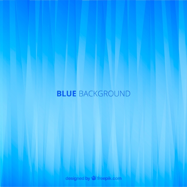 Free: Abstract blue background with flat design - nohat.cc