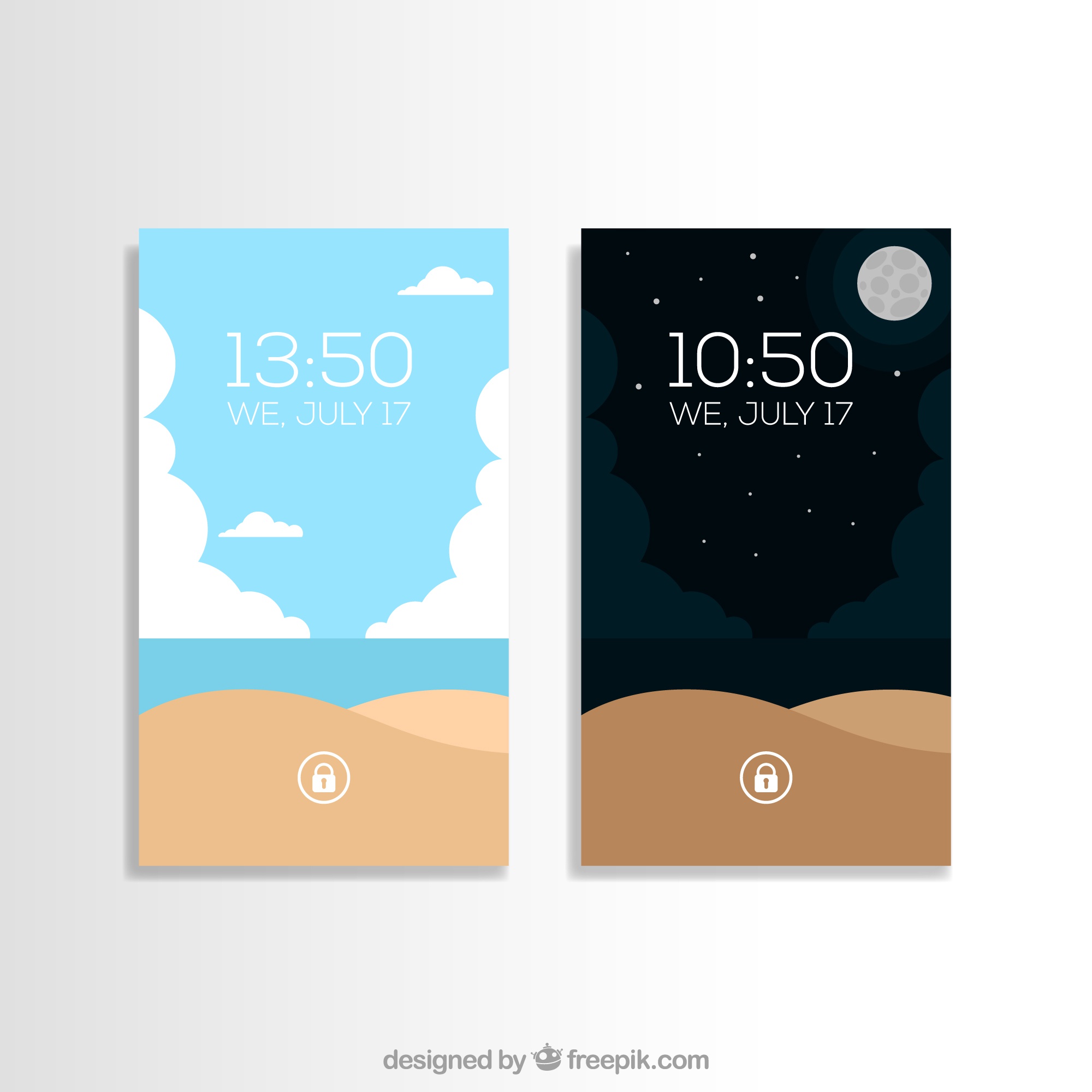 Free: Beach landscape mobile wallpapers - nohat.cc