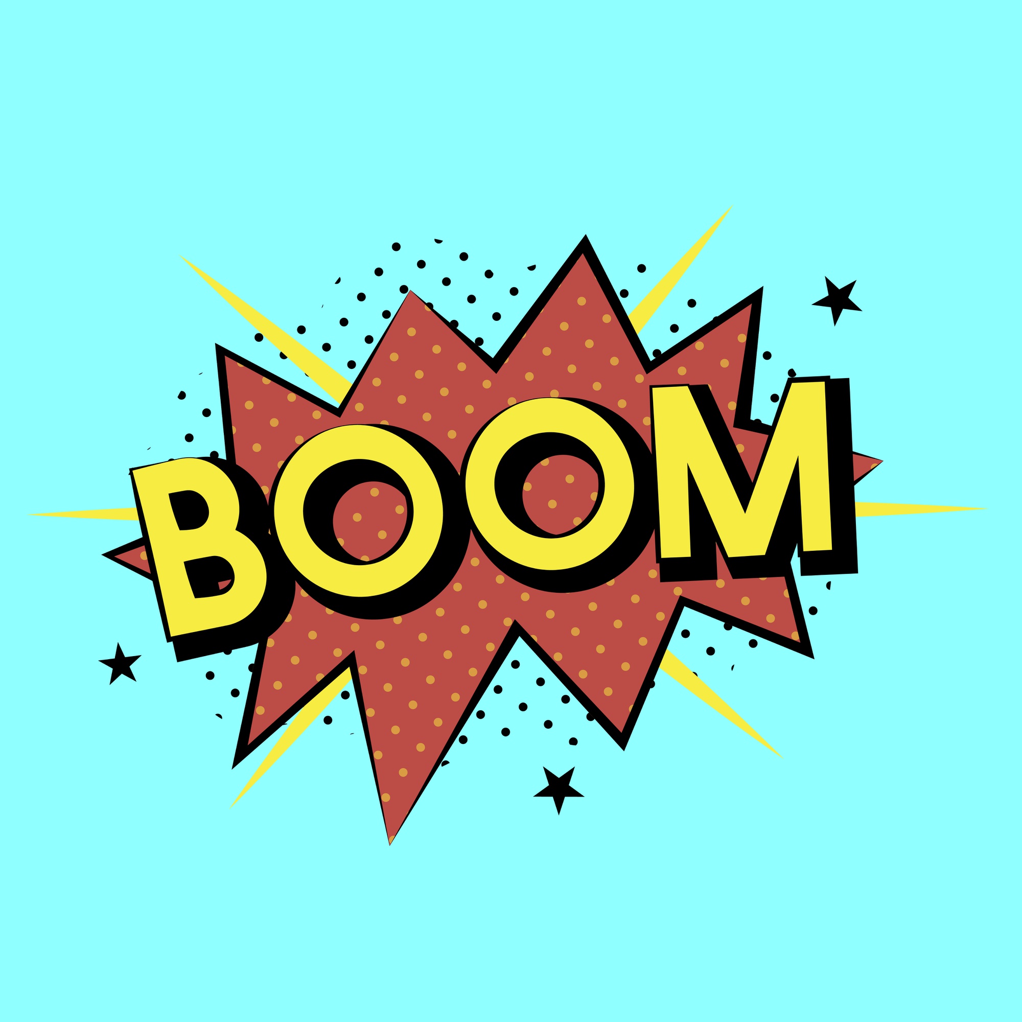 Free: Boom explosion vector - nohat.cc