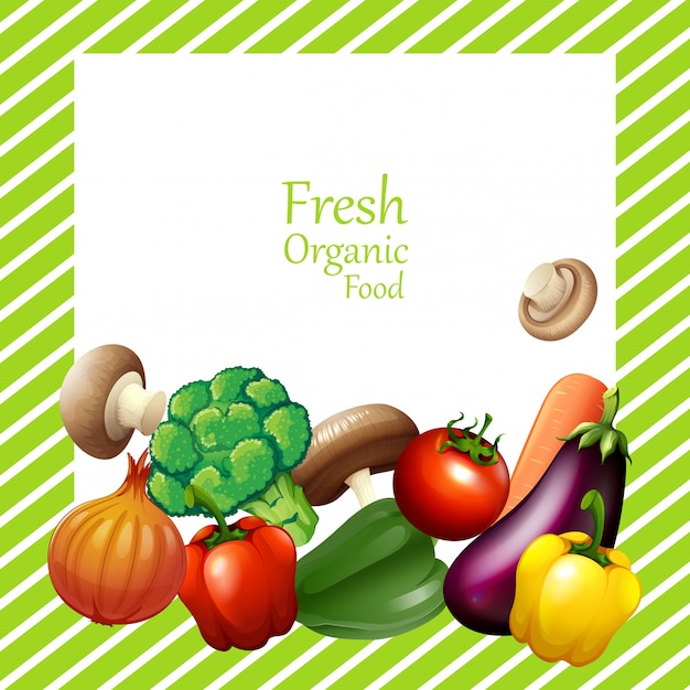 Free: Vegetable themed frame, Vegetable Fruit Food Celery, Vegetable ...