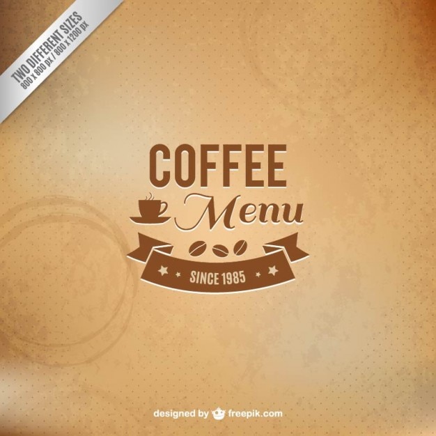 Free: Cafe menu template - nohat.cc