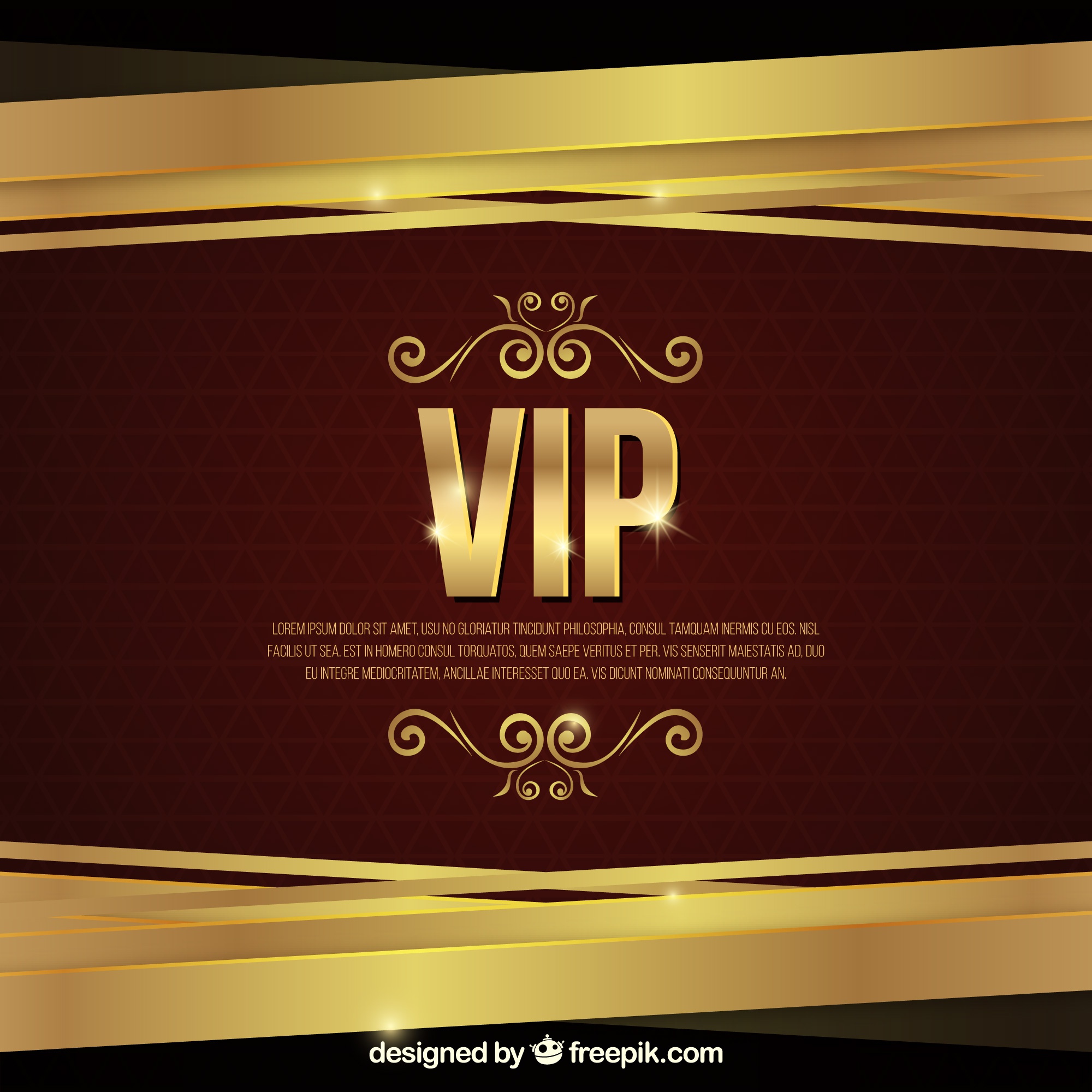 Free: Elegant golden vip background - nohat.cc