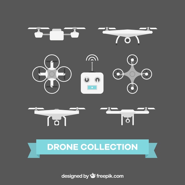 Free: Elegat pack of flat drones - nohat.cc