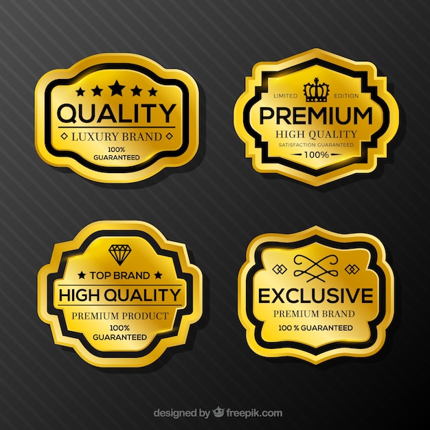 Free: Luxury exclusive text effect Free Vector - nohat.cc