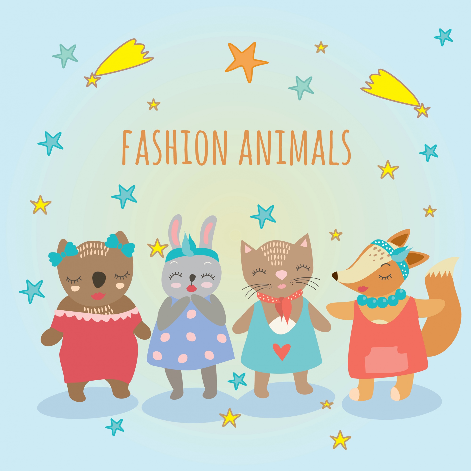 Free: fashion animals - nohat.cc