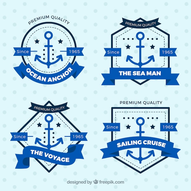 Free: Flat anchor label collection - nohat.cc