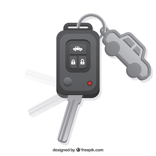 Free: Flat car key - nohat.cc