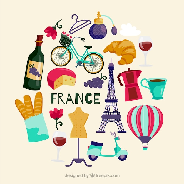 Free: France symbol collection - nohat.cc