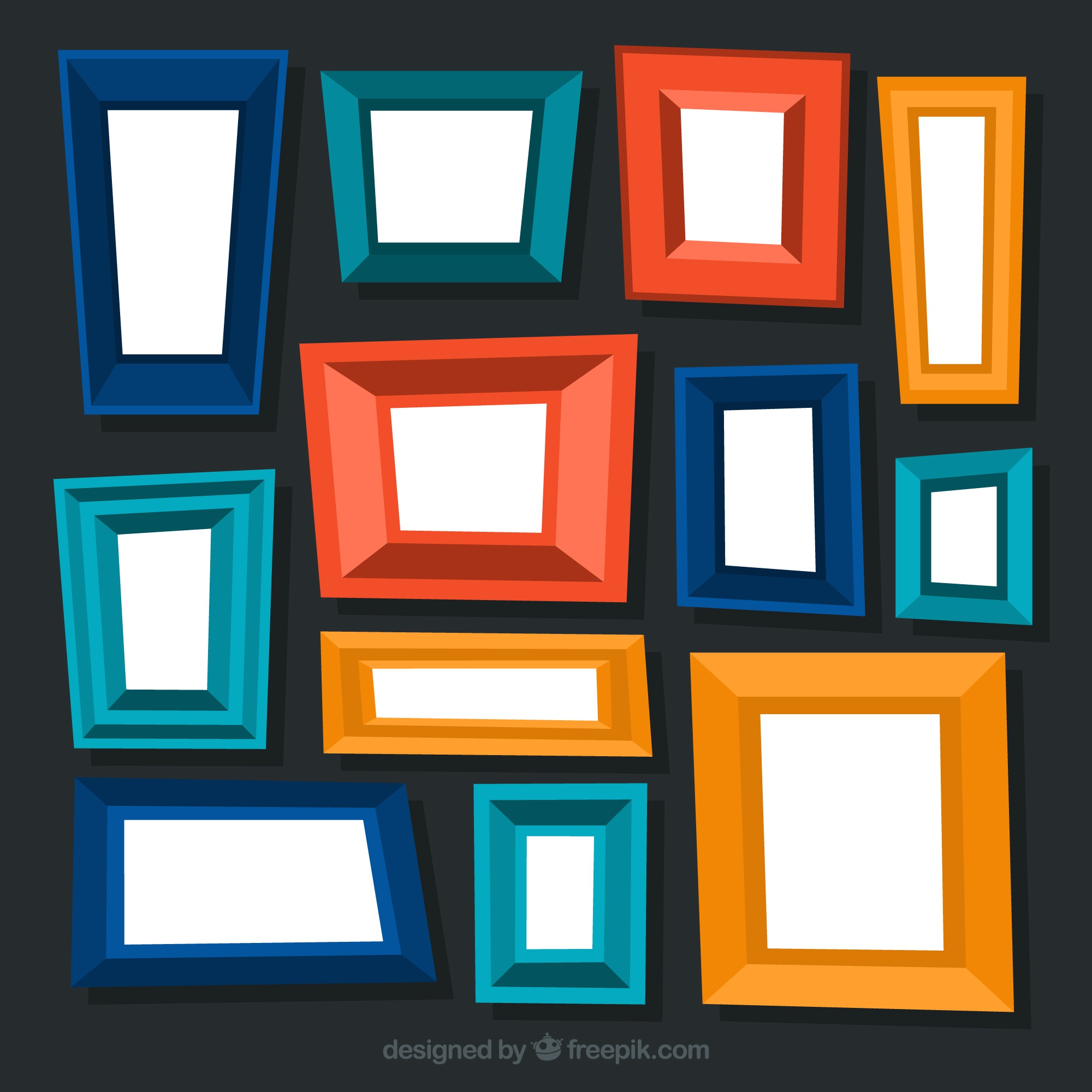 Free: Fun collection of cartoon frames - nohat.cc