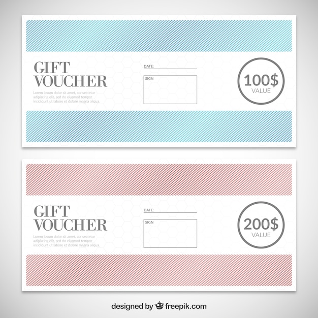Free: Gift Voucher template pack - nohat.cc