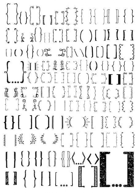 Free: Bracket Clip Art - Bracket Clip Art - nohat.cc