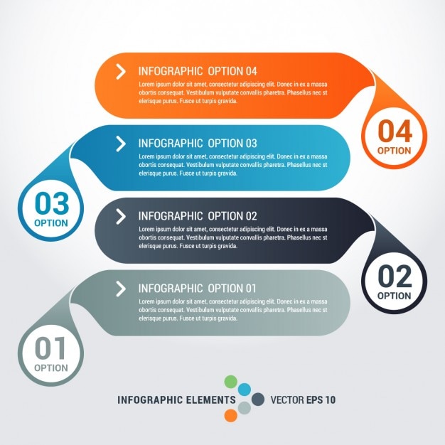 Free: Horizontal Infographic Templates Collection - nohat.cc