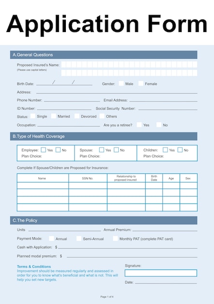 Free: Illustration of application form - nohat.cc