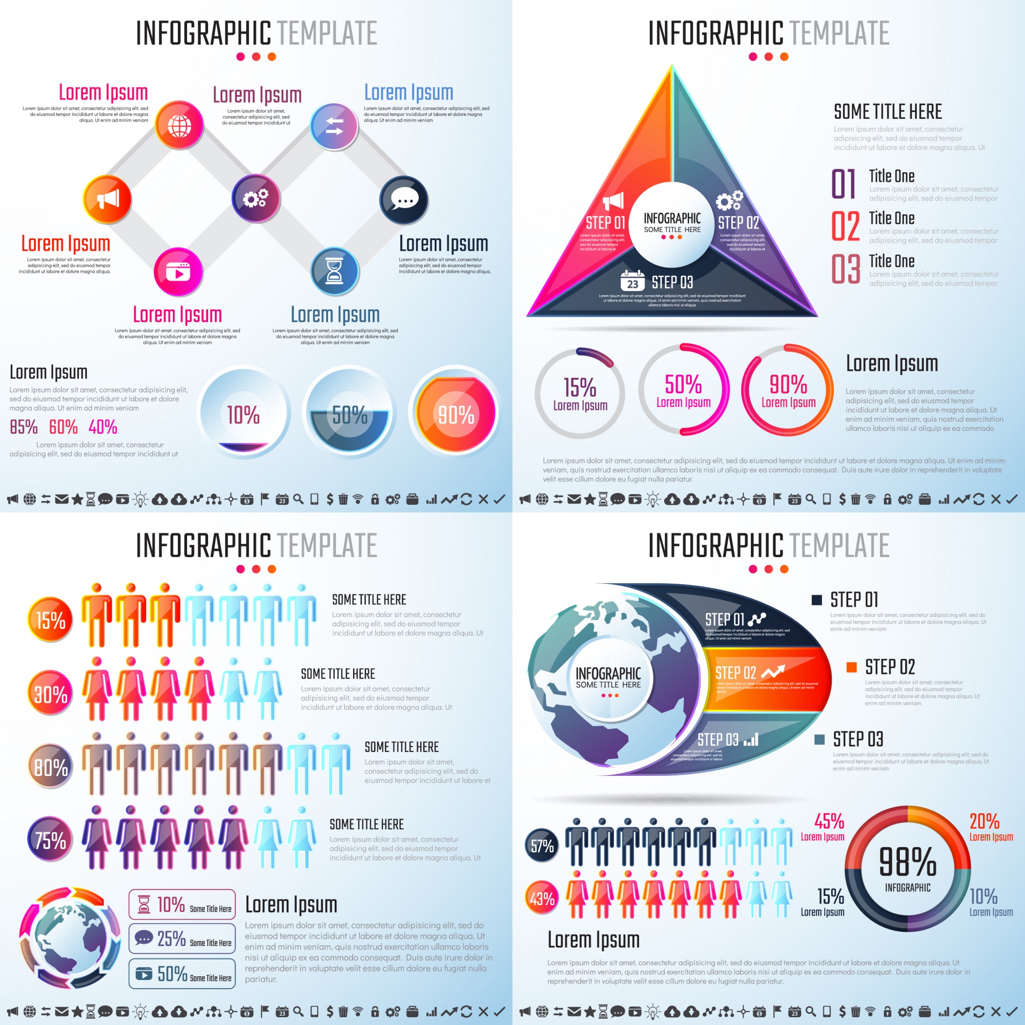 Free: Infographics Design Template - nohat.cc