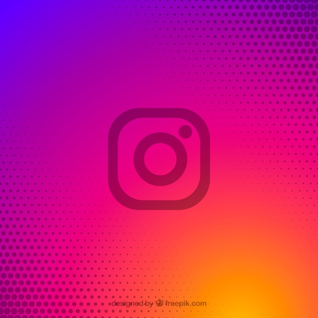Free: Instagram background in gradient colors - nohat.cc