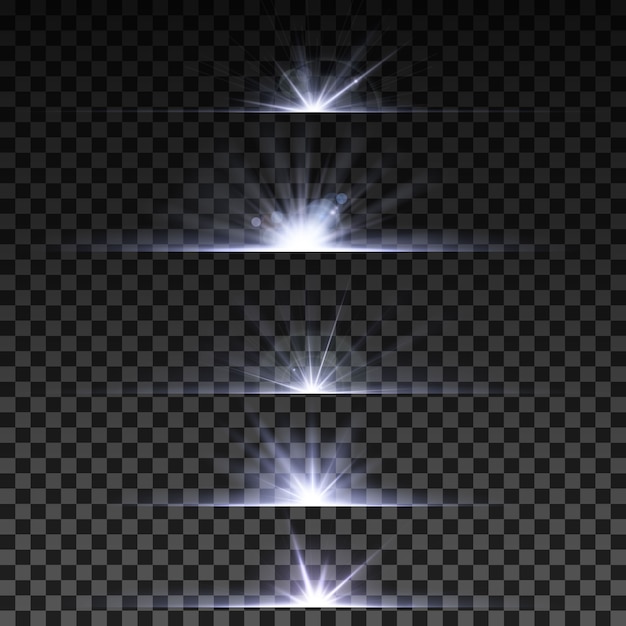 Free: Light effect horizontal dividers - nohat.cc