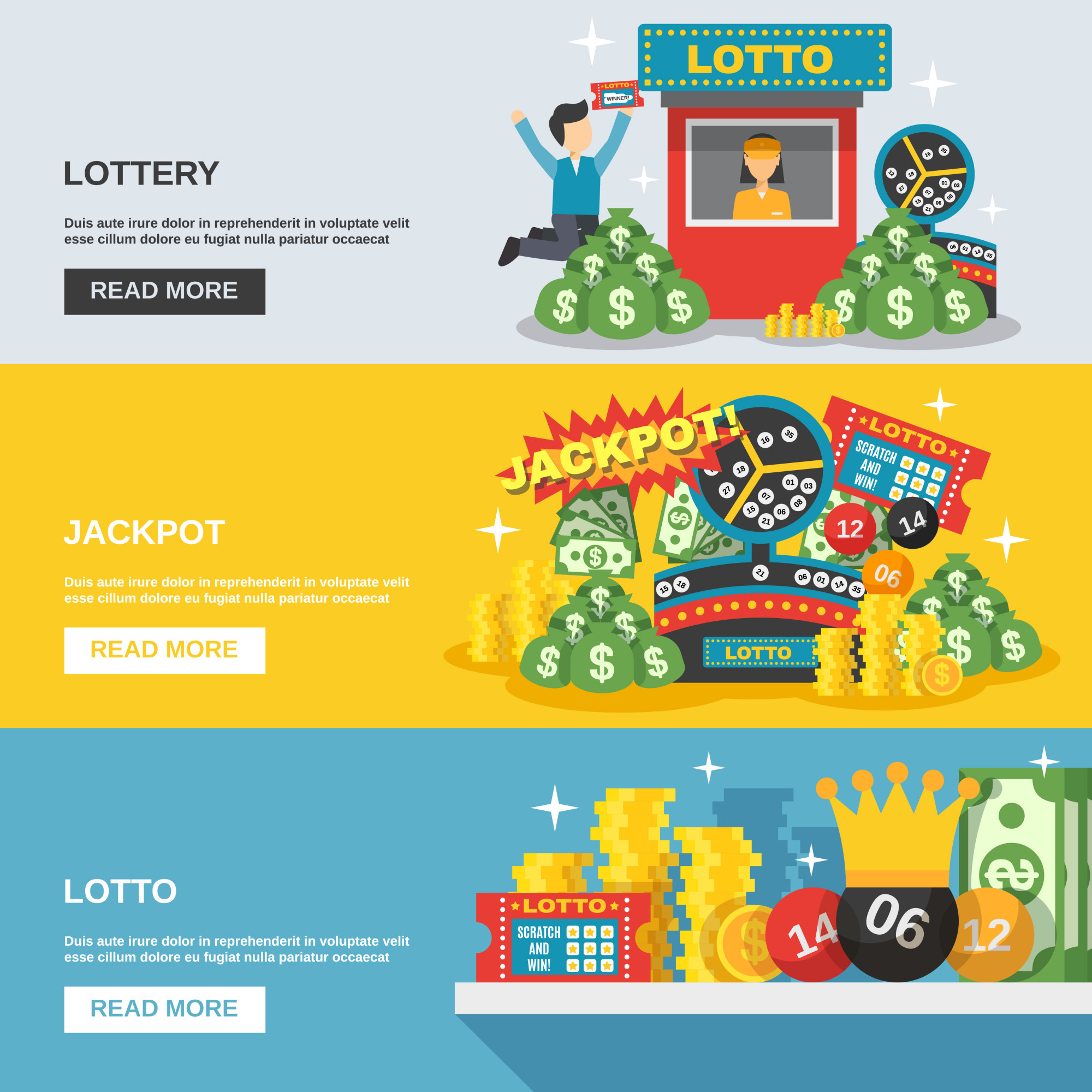 Free: Lottery Banner Set - nohat.cc