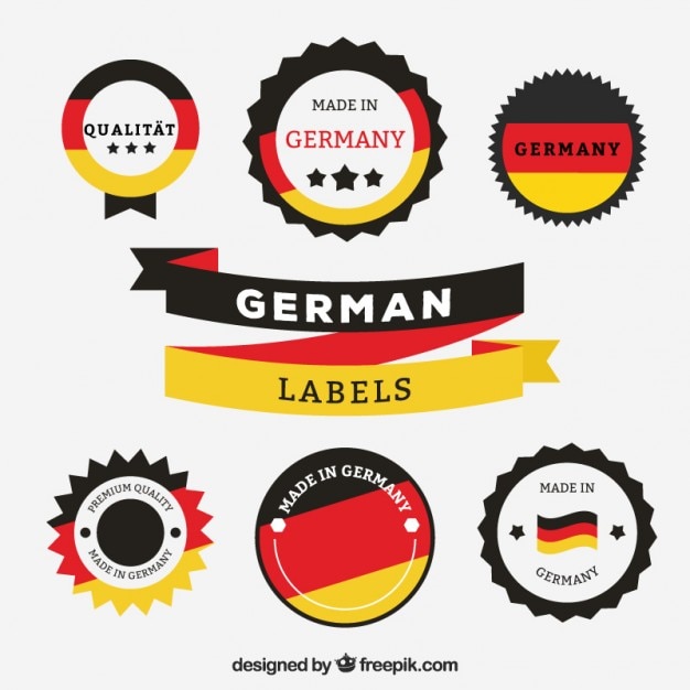 Free: Made in Germany labels - nohat.cc