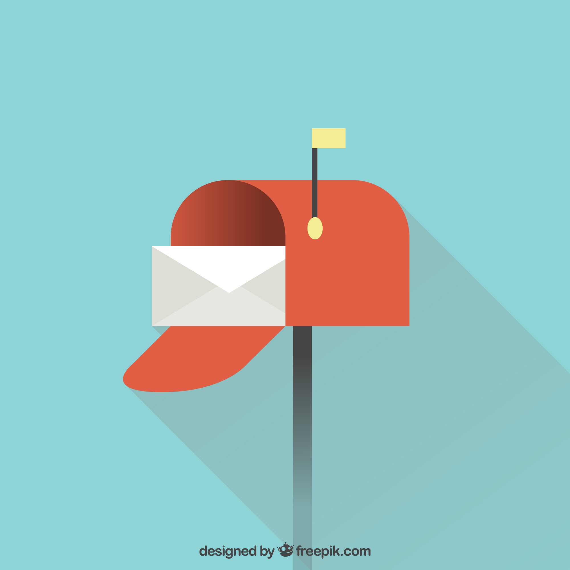 Free: Mailbox background design - nohat.cc