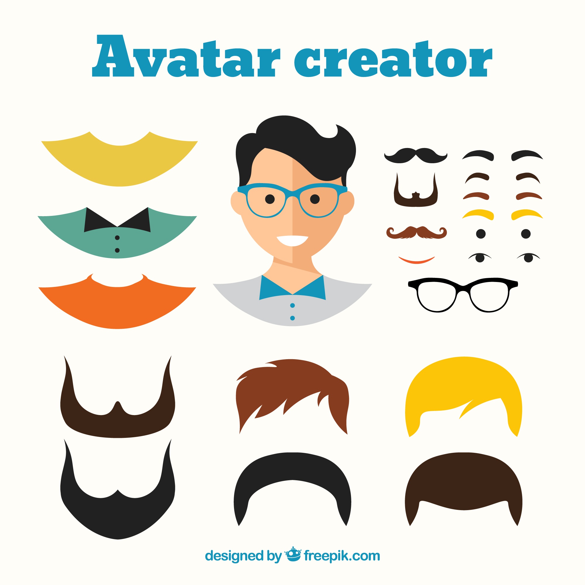 Free: Male avatar creator - nohat.cc