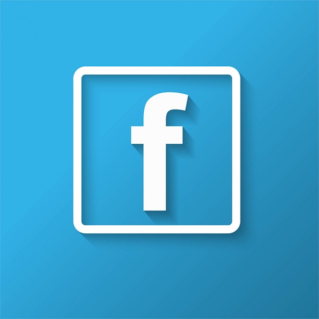 Free: Modern facebook icon design - nohat.cc