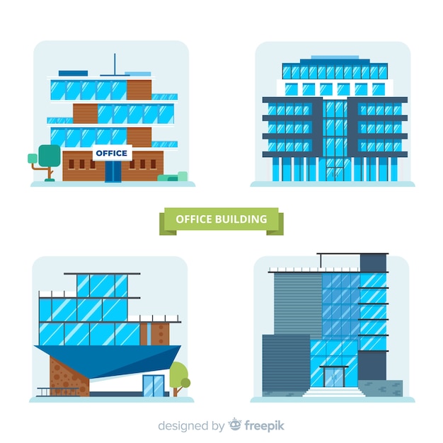 Free: Office Building Icon - nohat.cc