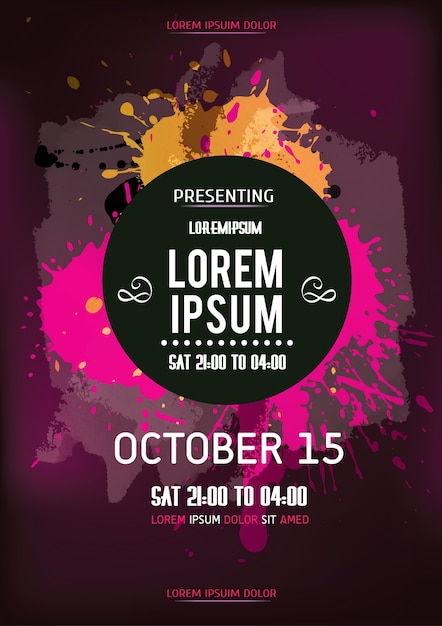 Body splash mockup - Top vector, png, psd files on Nohat.cc