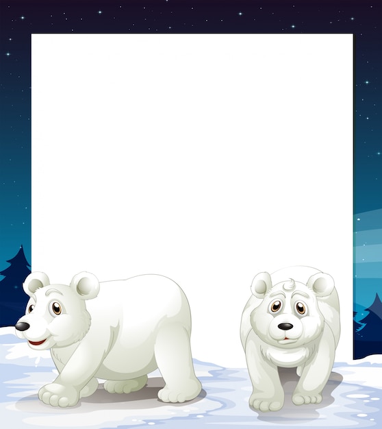 Free: Baby Polar Bears Christmas, Cute Christmas bear transparent ...