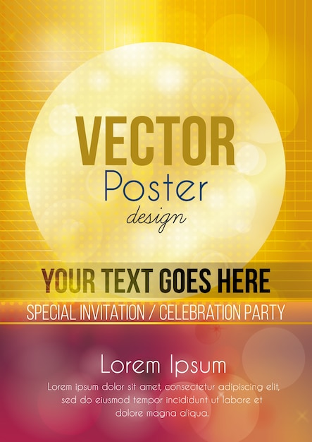 Free: Vector Club Poster - nohat.cc