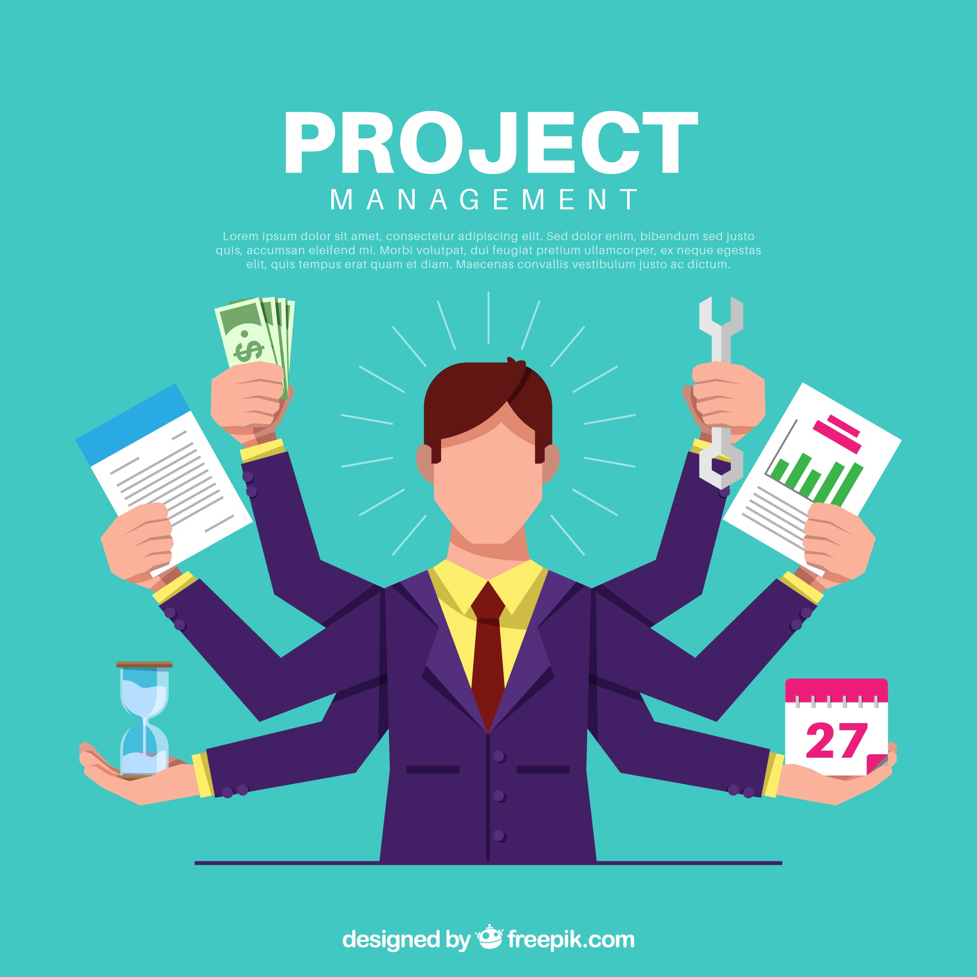 Free: Group of people profile , Businessperson Company Management ...