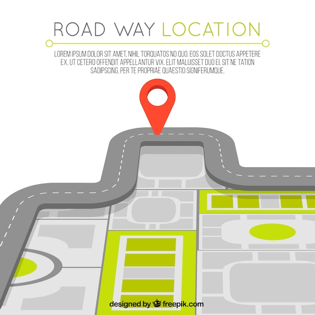 Free: Sticker road and administrative map of vector image - nohat.cc
