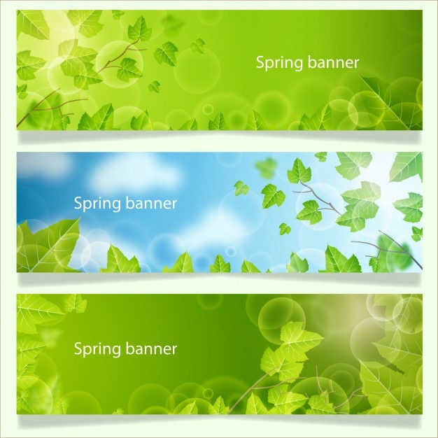 Free: Spring Banner Collection - nohat.cc