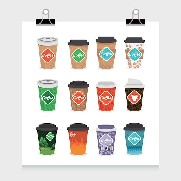 Free: Take away coffee cups collection - nohat.cc