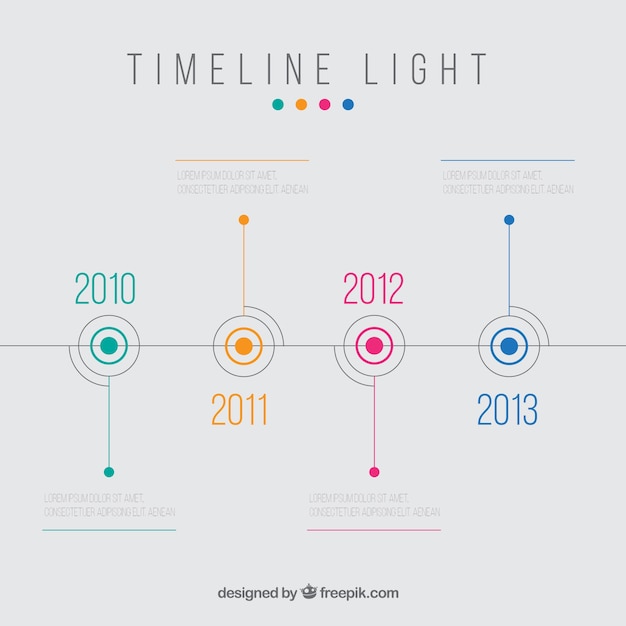 Free: Timeline light - nohat.cc