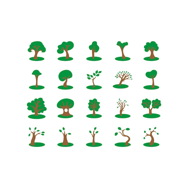 Free: Tree icon design - nohat.cc