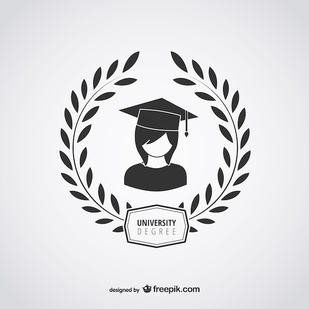 Free: University degree logo - nohat.cc