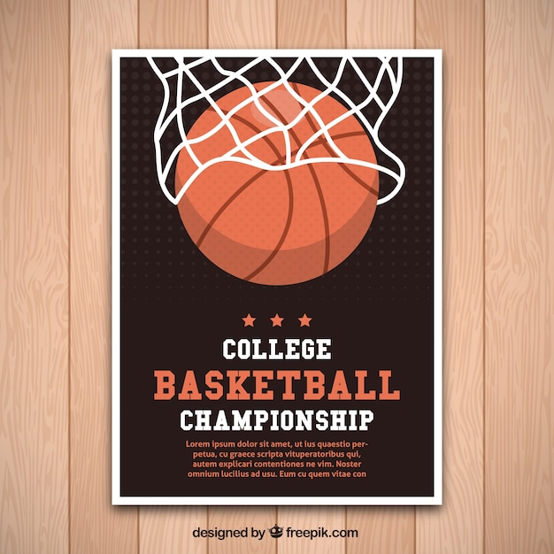 Free: Vintage basketball brochure - nohat.cc