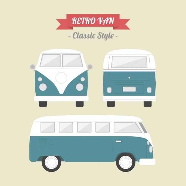 Free: Vintage van design - nohat.cc