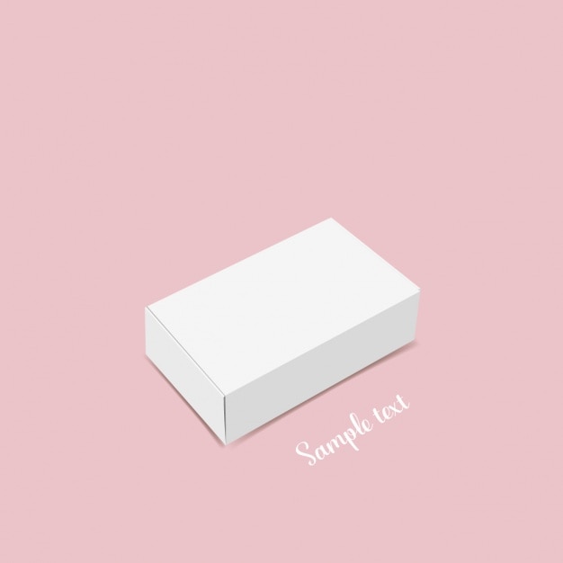 Free: White box template design - nohat.cc
