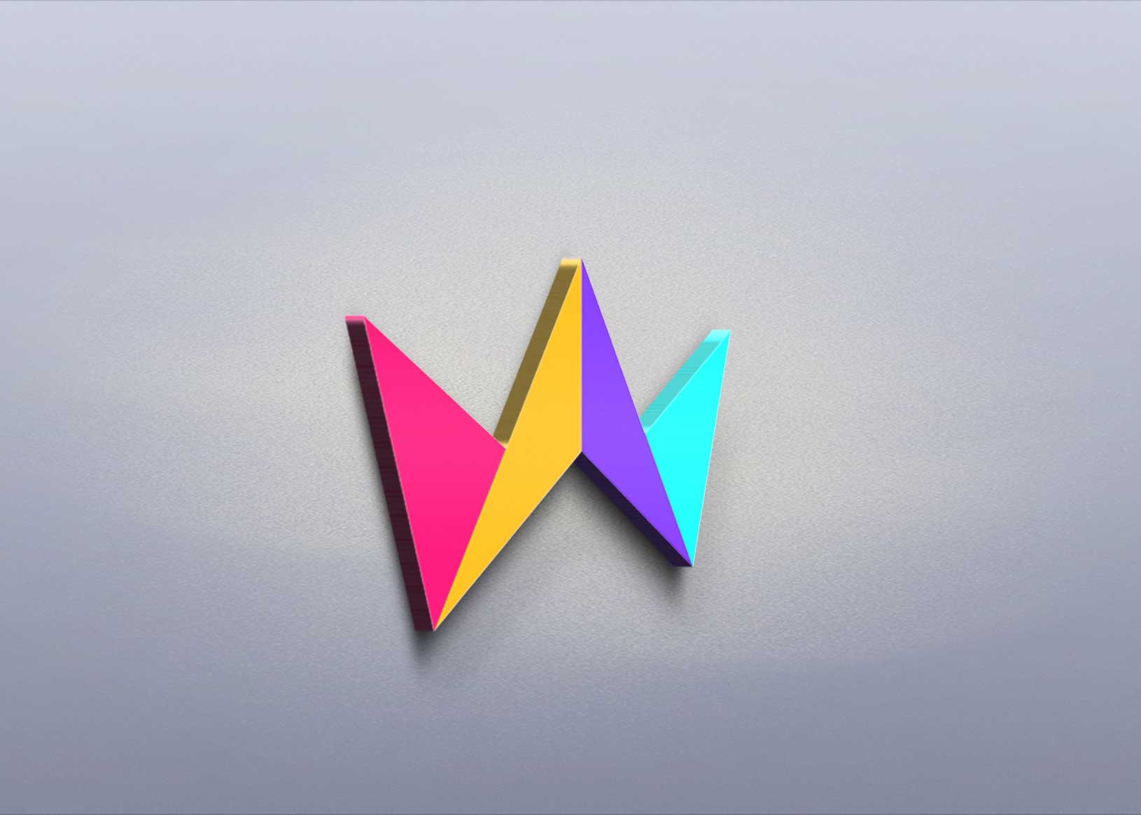 Free: Floating 3D Logo Mockup - Freebies Mockup - nohat.cc