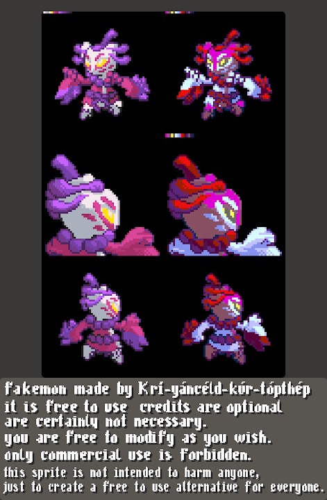 Free: fakemon free use, Gomóueká - nohat.cc