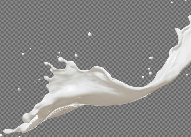 Free: Milk Drop - Milk Splash Transparent Background - nohat.cc