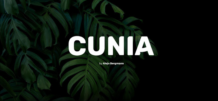 Free: Cunia Free Font Sans Serif Font - nohat.cc