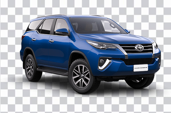 Free: Blue Toyota Fortuner SUV, Toyota Fortuner Toyota Hilux, 4×4, Mid ...